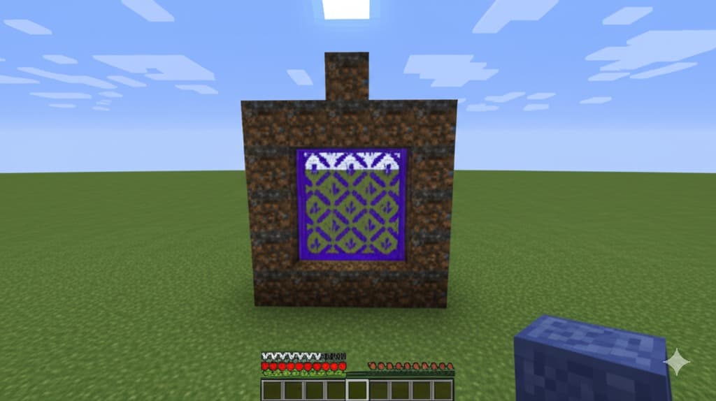 Nether Portal Calculator – Convert Minecraft Coordinates
